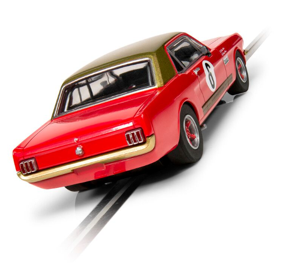 Ford Mustang - Alan Mann Racing - Henry Mann & Steve Soper – Rails of ...