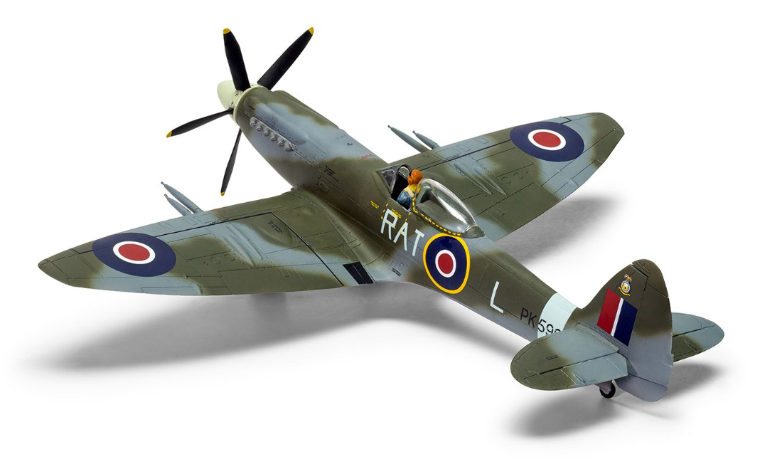 Supermarine Spitfire F.Mk.22 Model Kit – Rails of Sheffield