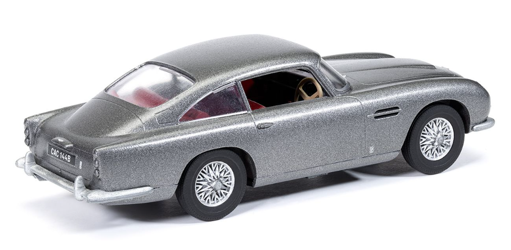 Starter Set - Aston Martin DB5 Model Kit – Rails of Sheffield