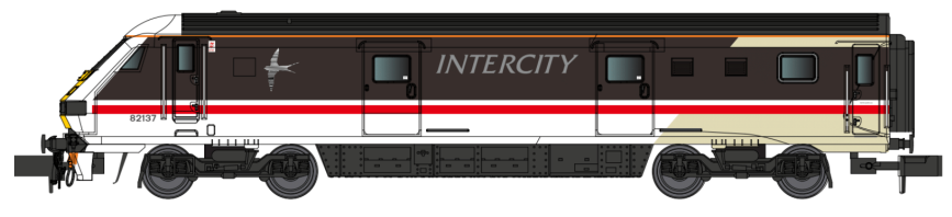 Dapol MK3 DVT Driving Van Trailer Intercity Swallow 82137 – Rails of ...