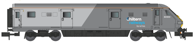 Dapol MK3 DVT Driving Van Trailer Chiltern 82303 – Rails of Sheffield