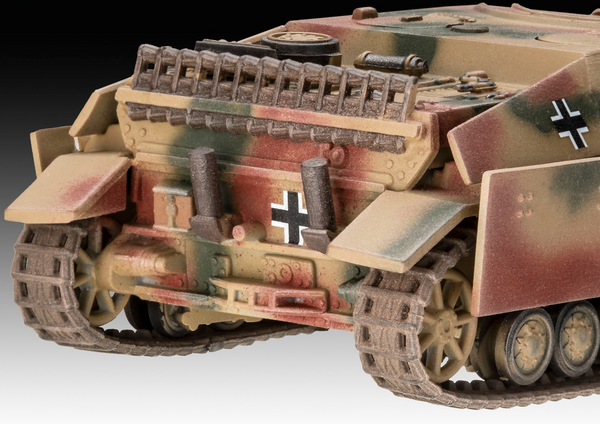 Revell 03359 Jagdpanzer IV (L/70) Model Kit – Rails