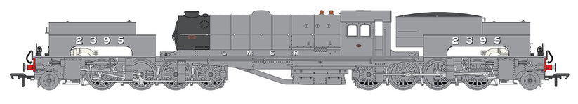 Heljan 3001 LNER Class U1 2-8-0 0-8-2T Beyer Garratt LNER – Rails