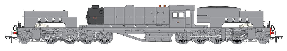 Heljan 3001 LNER Class U1 2-8-0 0-8-2T Beyer Garratt LNER – Rails