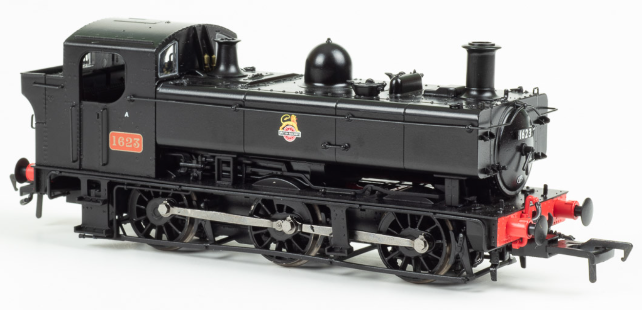 Model Rail MR-301B Rapido Class 16XX BR Black Early Emblem – Rails