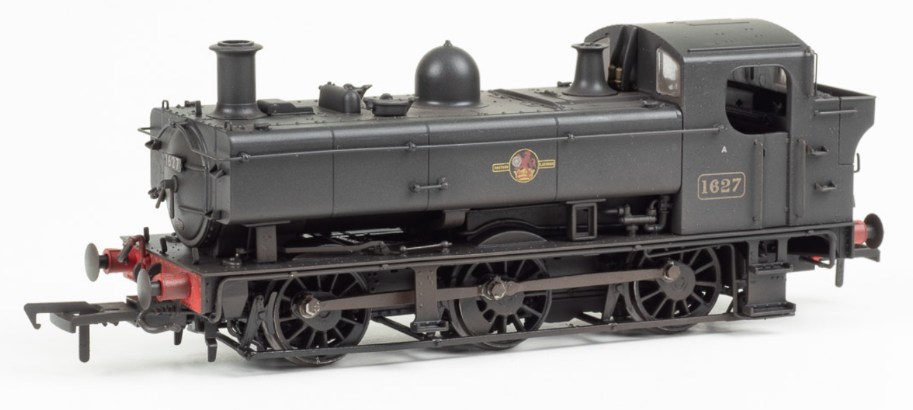 Model Rail MR-305A Rapido Class 16XX BR Black Late Crest – Rails