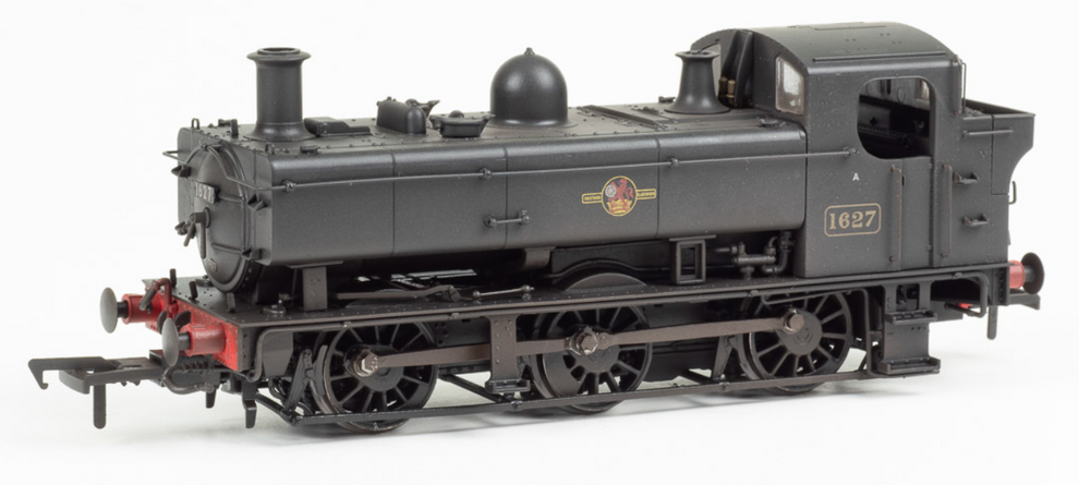 Model Rail MR-305A Rapido Class 16XX BR Black Late Crest – Rails
