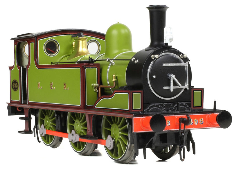 Bachmann 31-065 NER E (J71) 495 NER Lined Green & Maroon – Rails