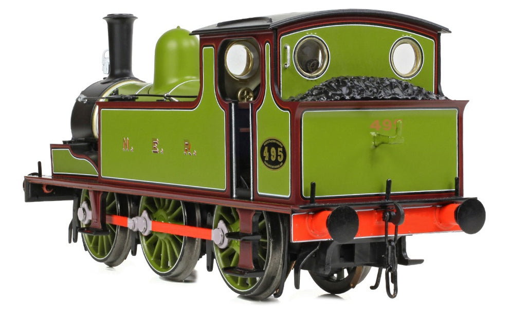 Bachmann 31-065 NER E (J71) 495 NER Lined Green & Maroon – Rails