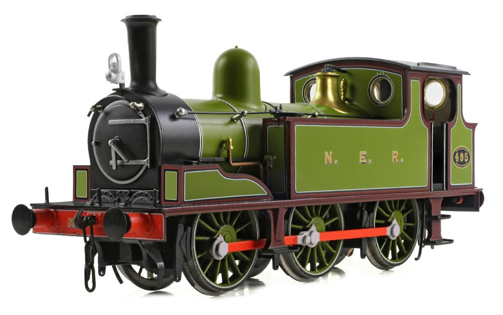 Bachmann 31-065 NER E (J71) 495 NER Lined Green & Maroon – Rails