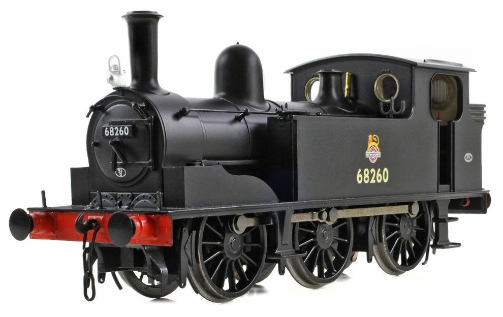 Bachmann 31-069 NER E (J71) 68260 BR Black (Early Emblem) – Rails