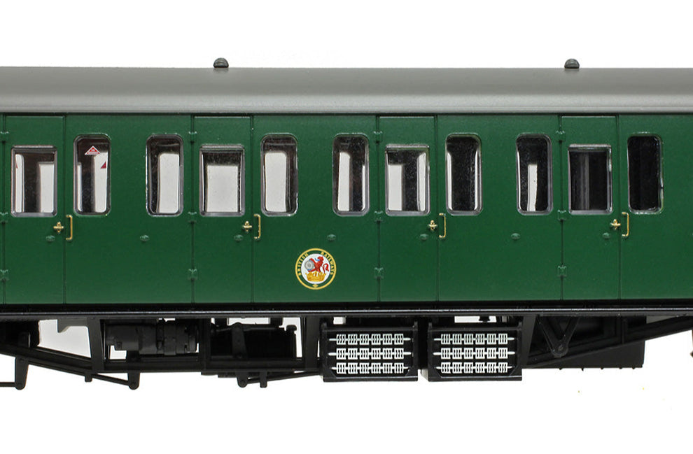 Bachmann 31-393 Class 414 2-HAP 2-Car EMU 6079 BR (SR) Green – Rails