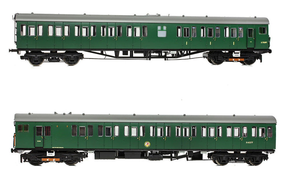 Bachmann 31-393 Class 414 2-HAP 2-Car EMU 6079 BR (SR) Green – Rails