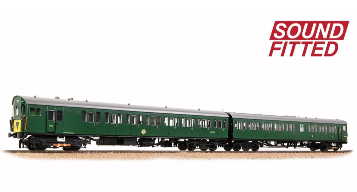 Bachmann 31-393SF Class 414 2-HAP 2-Car EMU 6079 BR (SR) – Rails