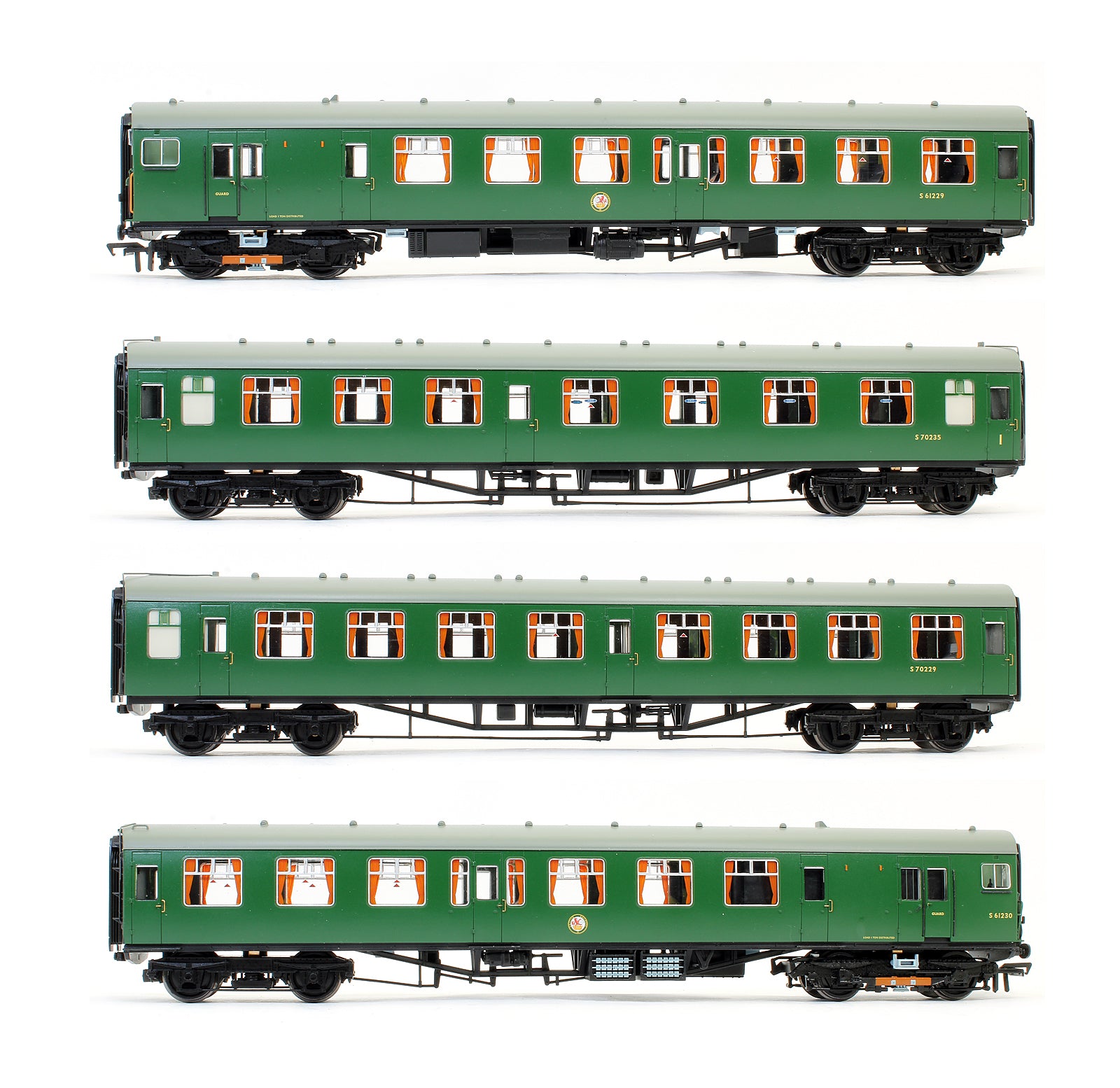 Bachmann 31-425 Pre-Owned 4CEP EMU 7105 Late SR Multiple Unit – Rails