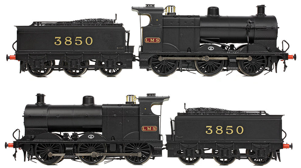 Bachmann 31-885 MR 3835 (4F) with Johnson-Deeley Tender 3850 – Rails
