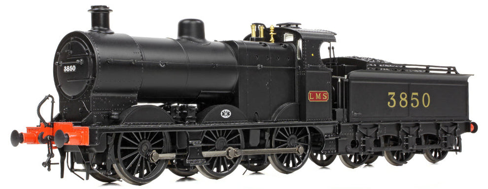 Bachmann 31-885 MR 3835 (4F) with Johnson-Deeley Tender 3850 – Rails