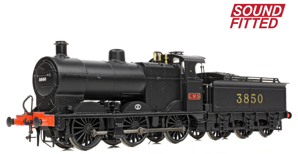 Bachmann 31-885SF MR 3835 (4F) with Johnson-Deeley Tender – Rails