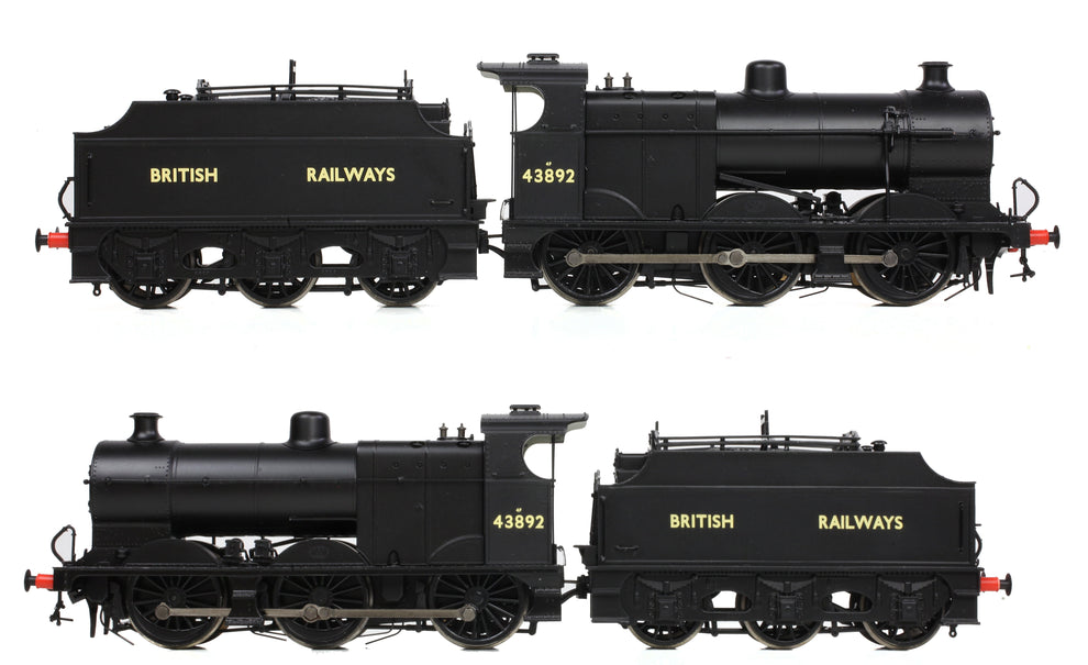 Bachmann 31-886 MR 3835 (4F) with Fowler Tender 43892 BR – Rails