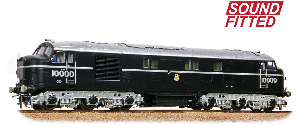 Bachmann 31-999ASF LMS 10000 BR Black (Early Emblem) Diesel – Rails