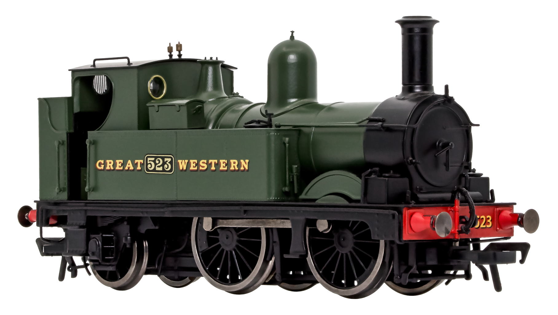 Dapol 4S-517-004 GWR 517 Class 0-4-2 523 G.W. Green – Rails