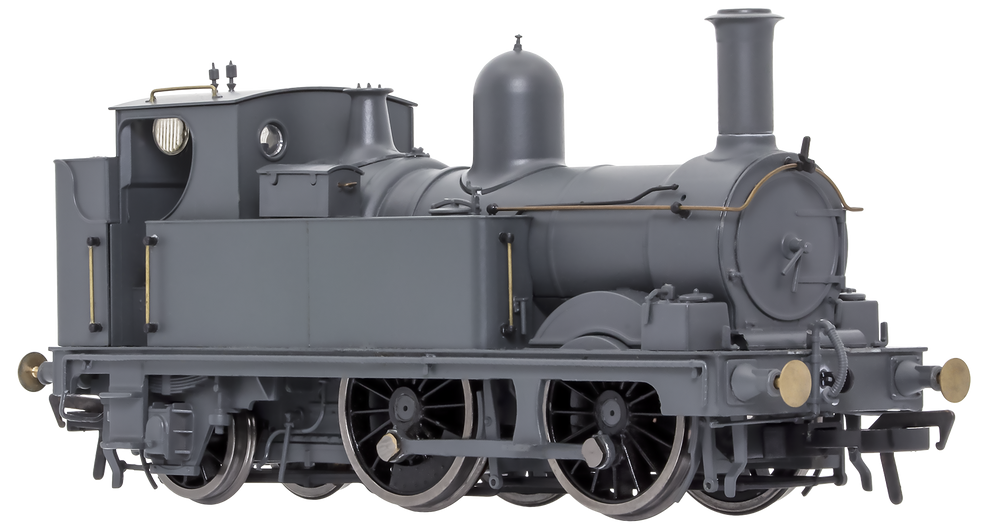 Dapol GWR 517 Class 0-4-2 524 Lined Chocolate Steam Locomotive – Rails ...