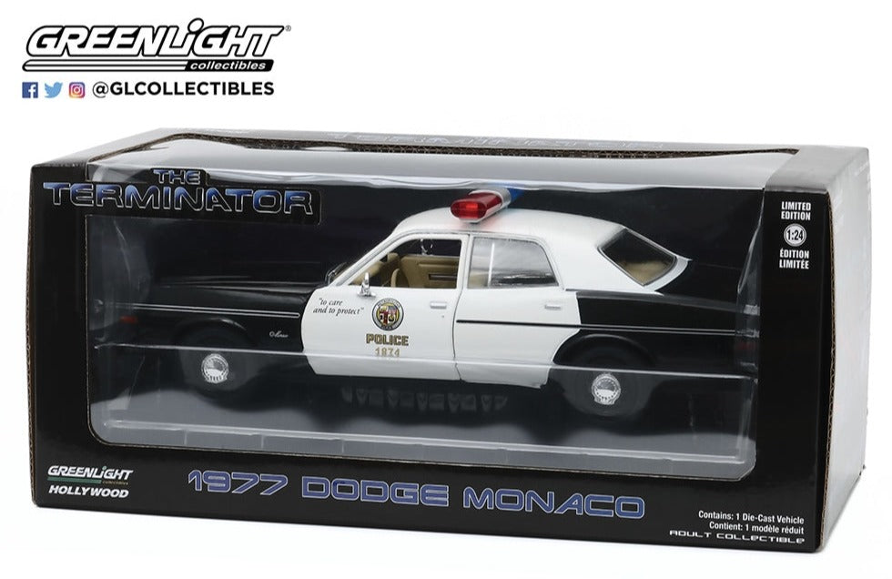 Greenlight GL84101 The Terminator (1984 Movie) 1977 Dodge Monaco ...