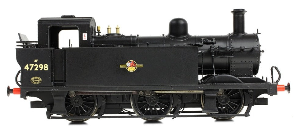 Bachmann LMS Fowler 3F (Jinty) 47298 BR Black (Late Crest) Steam ...