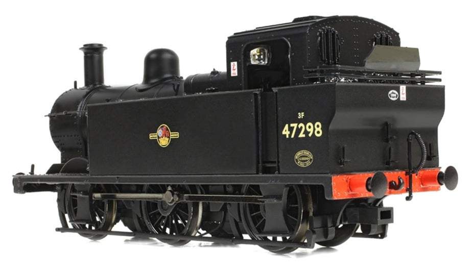 Bachmann LMS Fowler 3F (Jinty) 47298 BR Black (Late Crest) Steam Locomotive – Rails of Sheffield