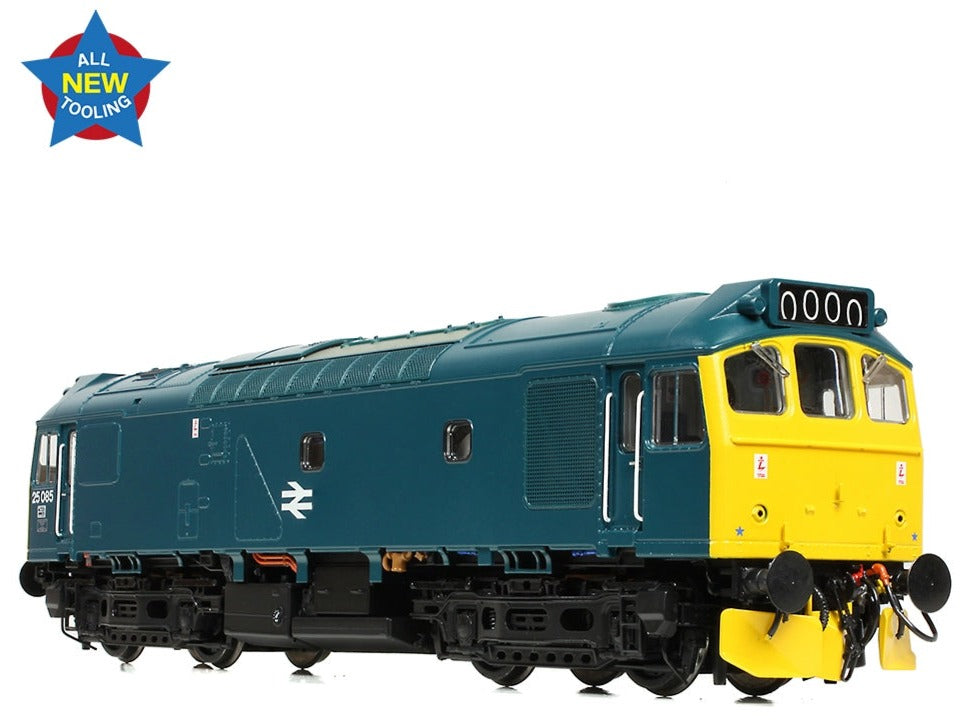 Bachmann Class 25/2 25085 BR Blue Diesel Locomotive – Rails of Sheffield