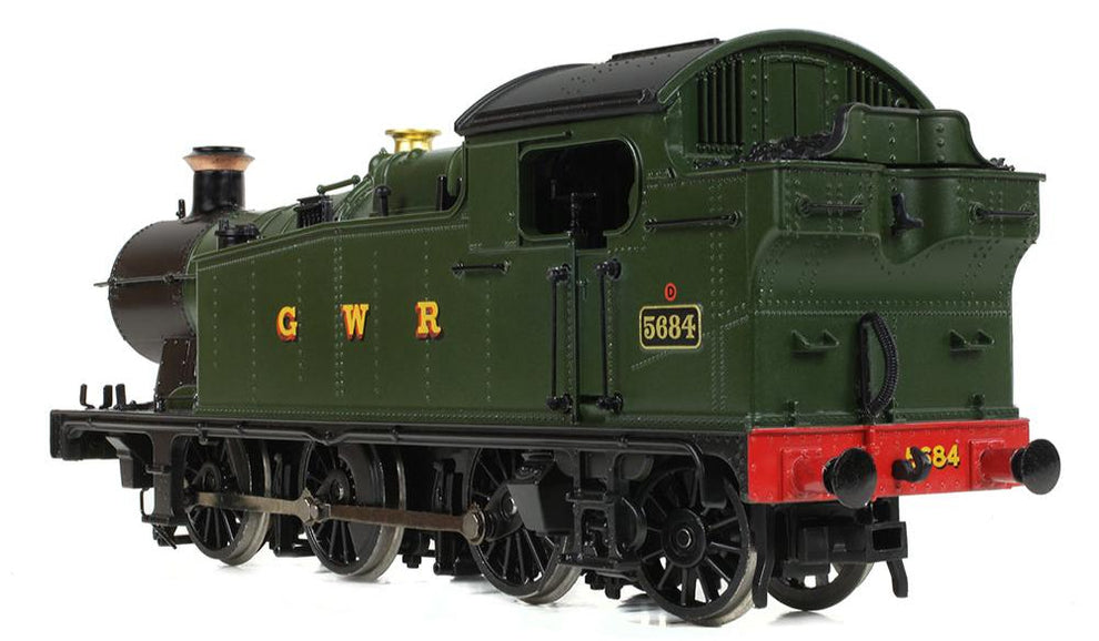 Bachmann GWR 56XX Tank 5684 GWR Green (GWR) Steam Locomotive – Rails of ...