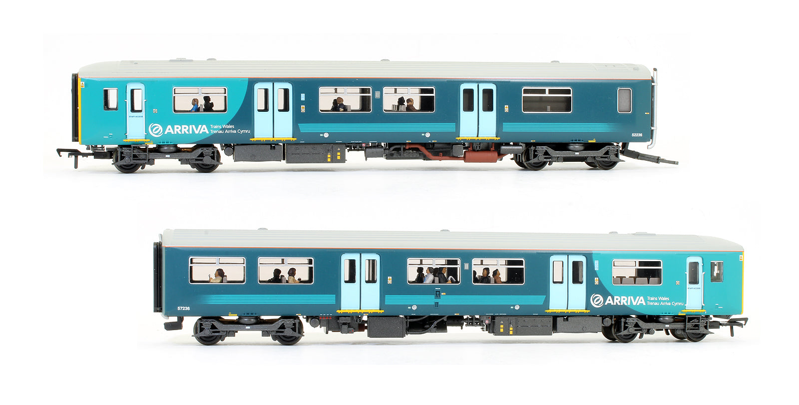 Bachmann 32-939SR Class 150/2 150236 Arriva Trains Wales – Rails