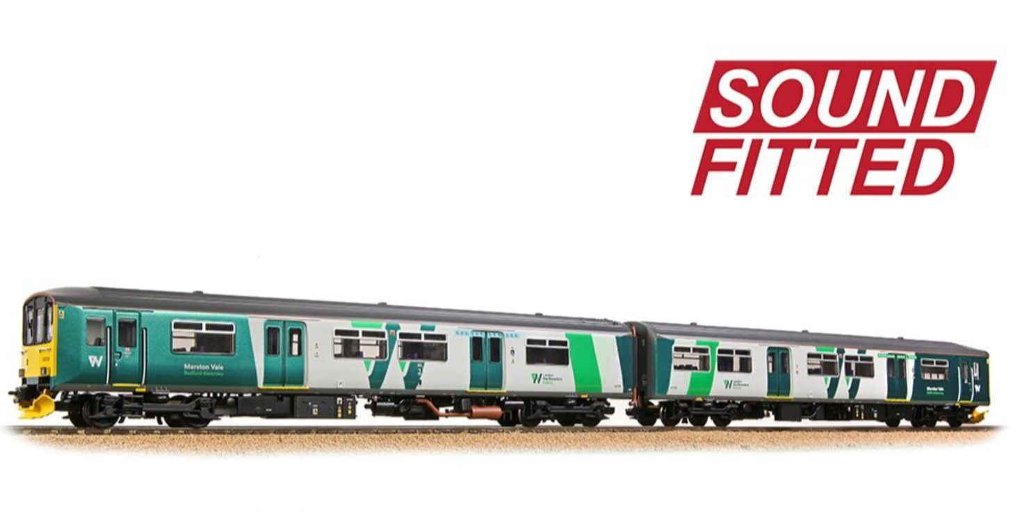 Bachmann 32-943SDSF Class 150/1 2-Car DMU 150139 London – Rails