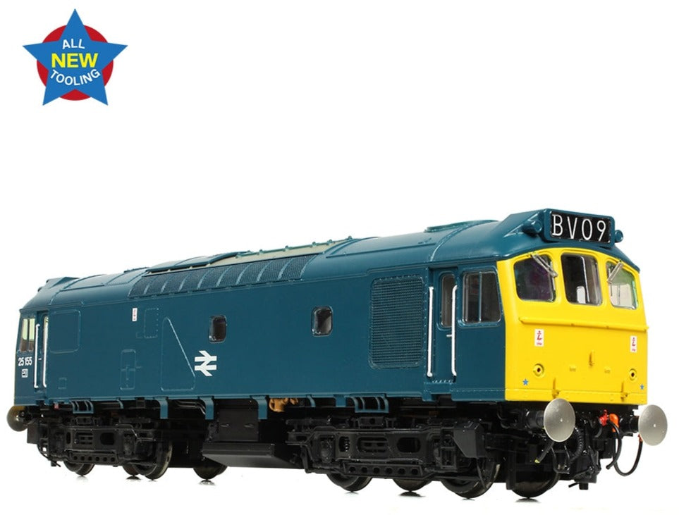 Bachmann Class 25/2 25155 BR Blue Diesel Locomotive – Rails of Sheffield
