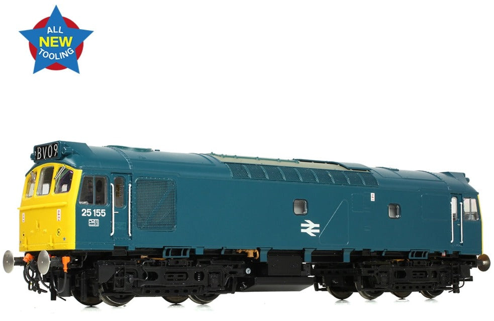Bachmann Class 25/2 25155 BR Blue Diesel Locomotive – Rails of Sheffield