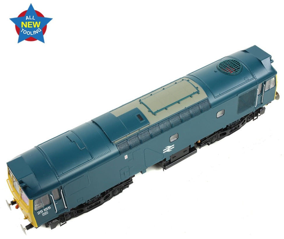 Bachmann Class 25/2 25155 BR Blue Diesel Locomotive – Rails of Sheffield