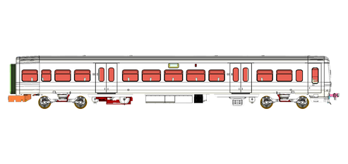 Dapol 4D-323-007D Class 323 323221 Regional Railways Centro – Rails