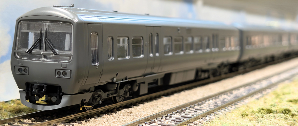 Dapol 4D-323-004D Class 323 First North Western “Barbie” with – Rails