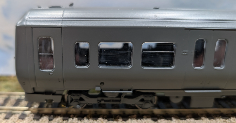 Dapol 4D-323-004S Class 323 First North Western “Barbie” with – Rails