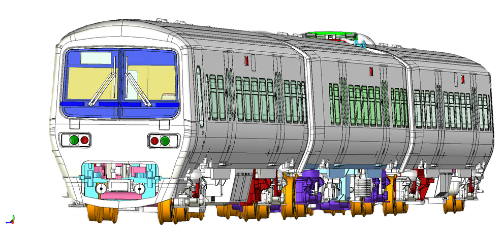 Dapol 4D-323-007S Class 323 323221 Regional Railways Centro – Rails