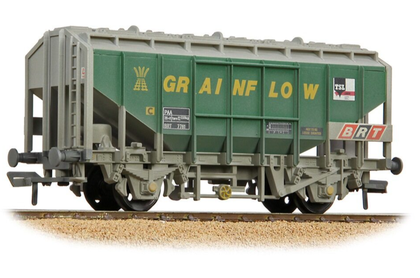 Bachmann 33-132B 35 Ton PAA Bulk Grain Wagon – Rails