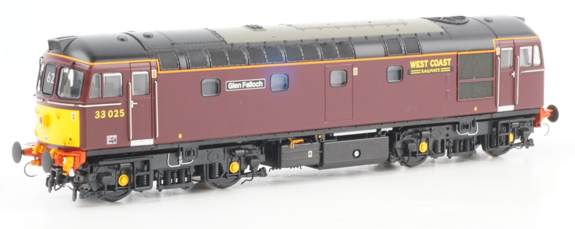Heljan 3425 Class 33/0 West Coast Railways No.33025 'Glen – Rails