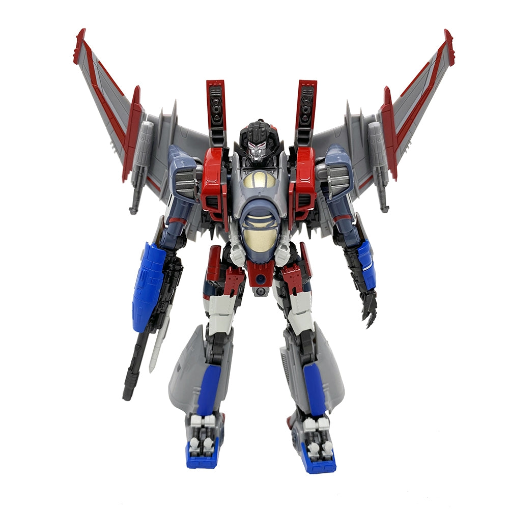 Trumpeter PKTM03121 Transformers Starscream SK08 Smart Model – Rails