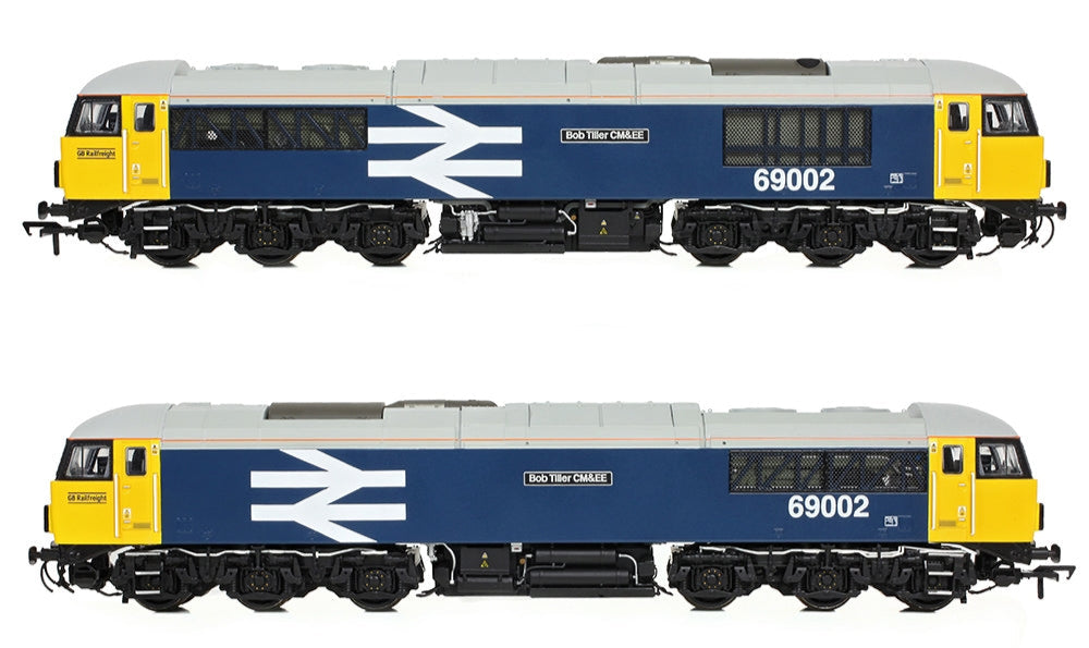 Bachmann 35-777 Class 69 69002 'Bob Tiller CM&EE' – Rails