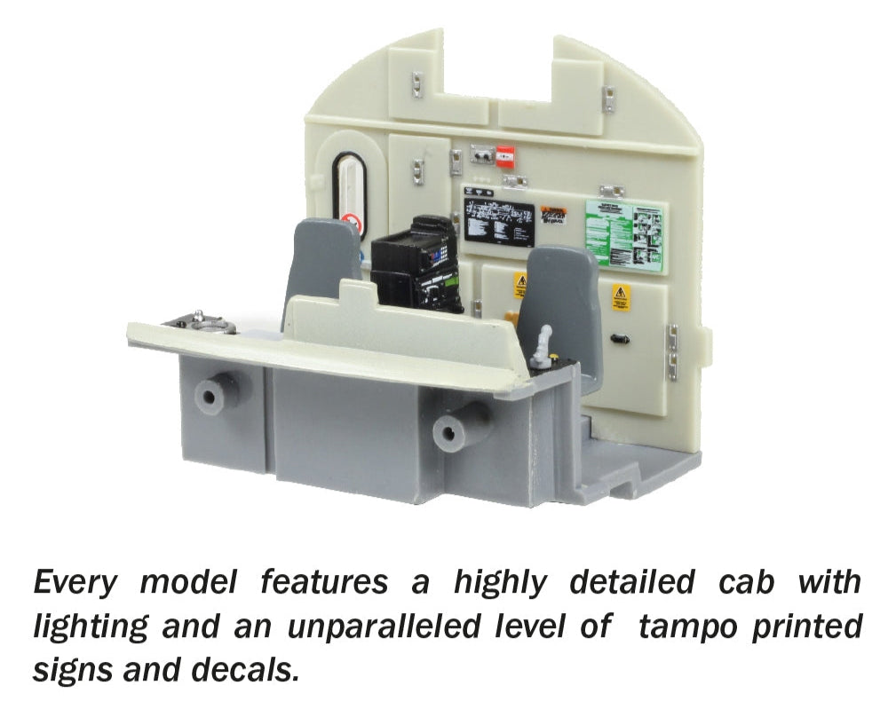 Bachmann 35-777 Class 69 69002 'Bob Tiller CM&EE' – Rails