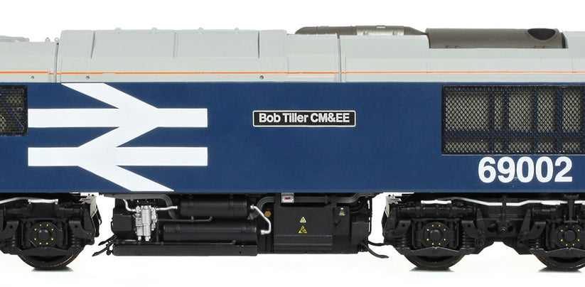 Bachmann 35-777 Class 69 69002 'Bob Tiller CM&EE' – Rails