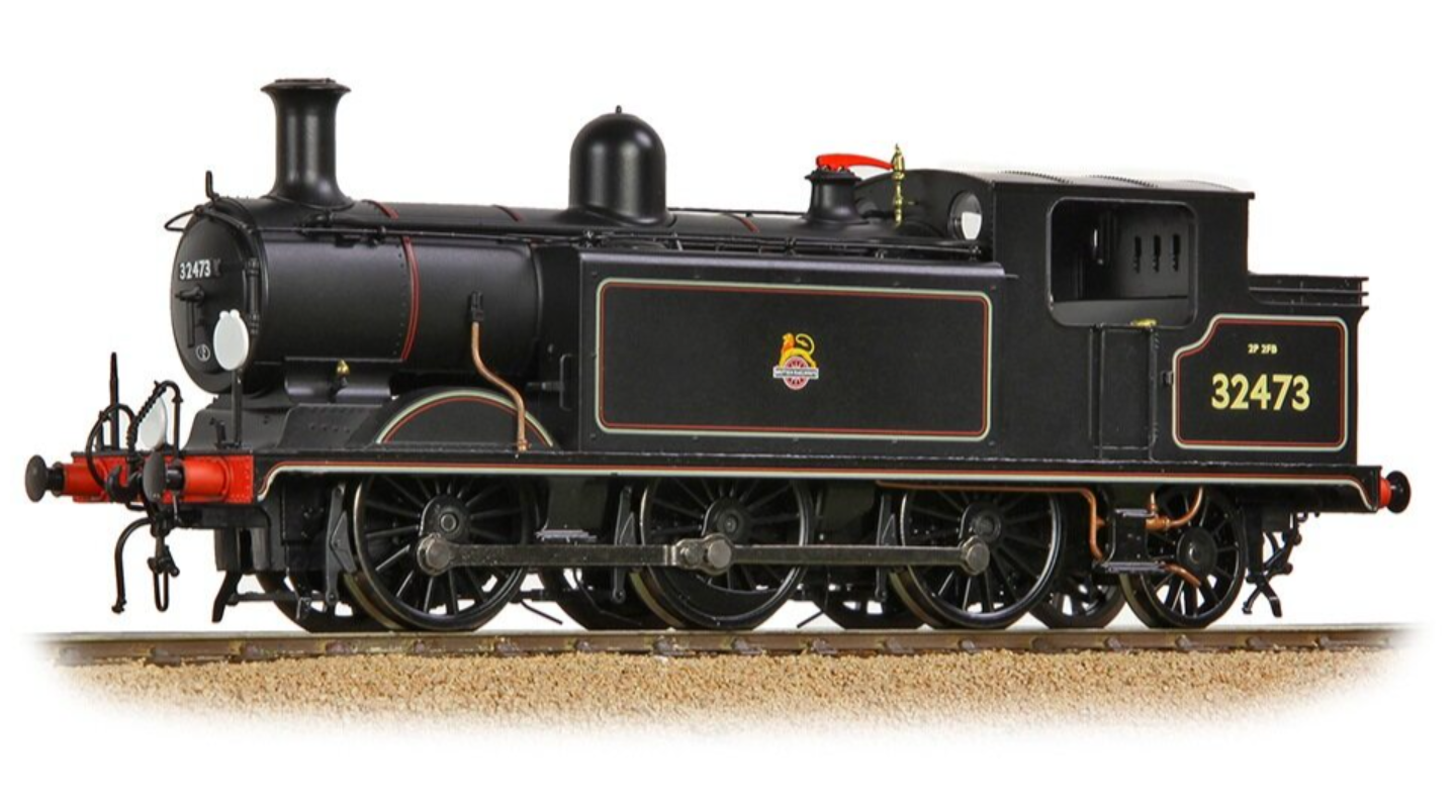 Bachmann 35-079A LB&SCR E4 Tank 32473 BR Lined Black – Rails