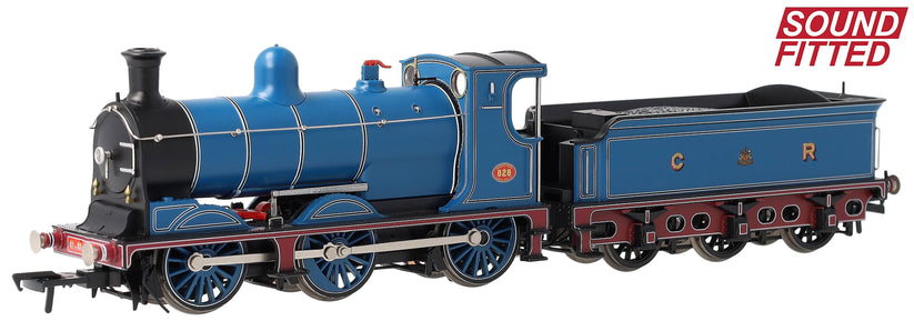 Bachmann 35-280ZSF Caledonian Railway Blue McIntosh 812 Class – Rails