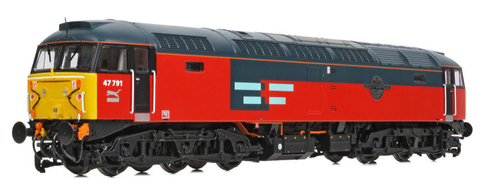 Bachmann 35-429 Class 47/7 47791 'Venice Simplon Orient – Rails
