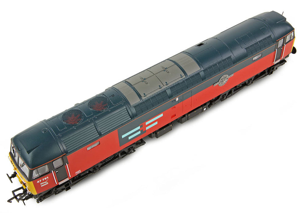 Bachmann 35-429 Class 47/7 47791 'Venice Simplon Orient – Rails